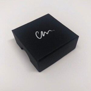 Square Cufflinks, Sterling Silver, Cuff Links, Personalised, Engraving ...