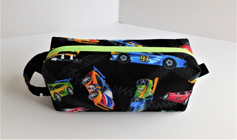 Race Cars Box Pouch, Race Cars Zipper Pouch, Race Cars Pencil Case ...