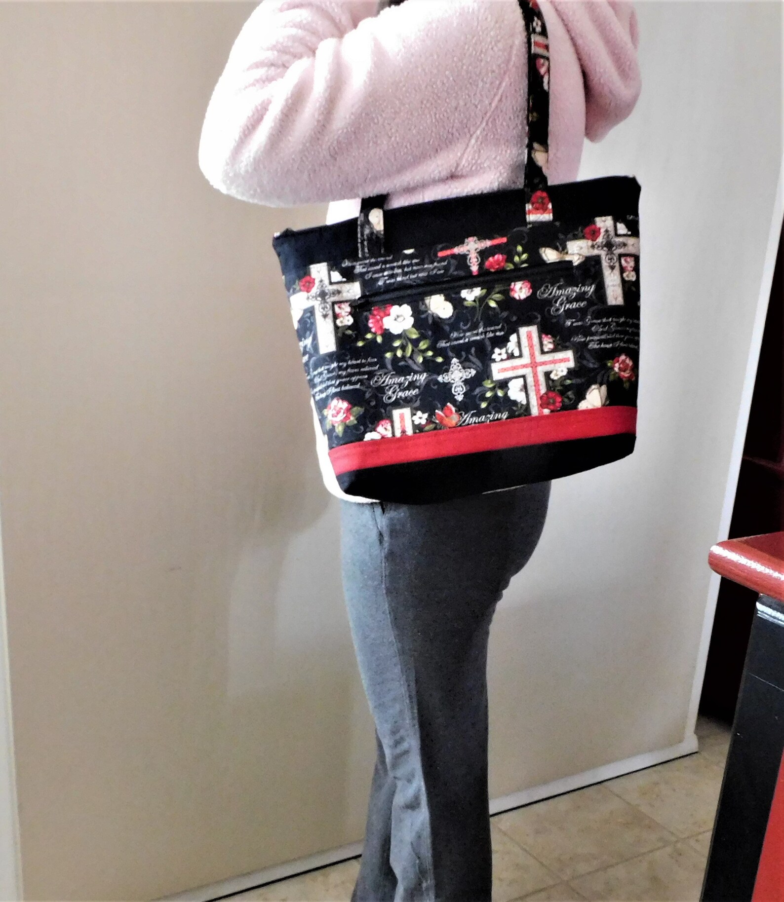 Amazing Grace Shoulder Bag Amazing Grace Handbag Amazing - Etsy