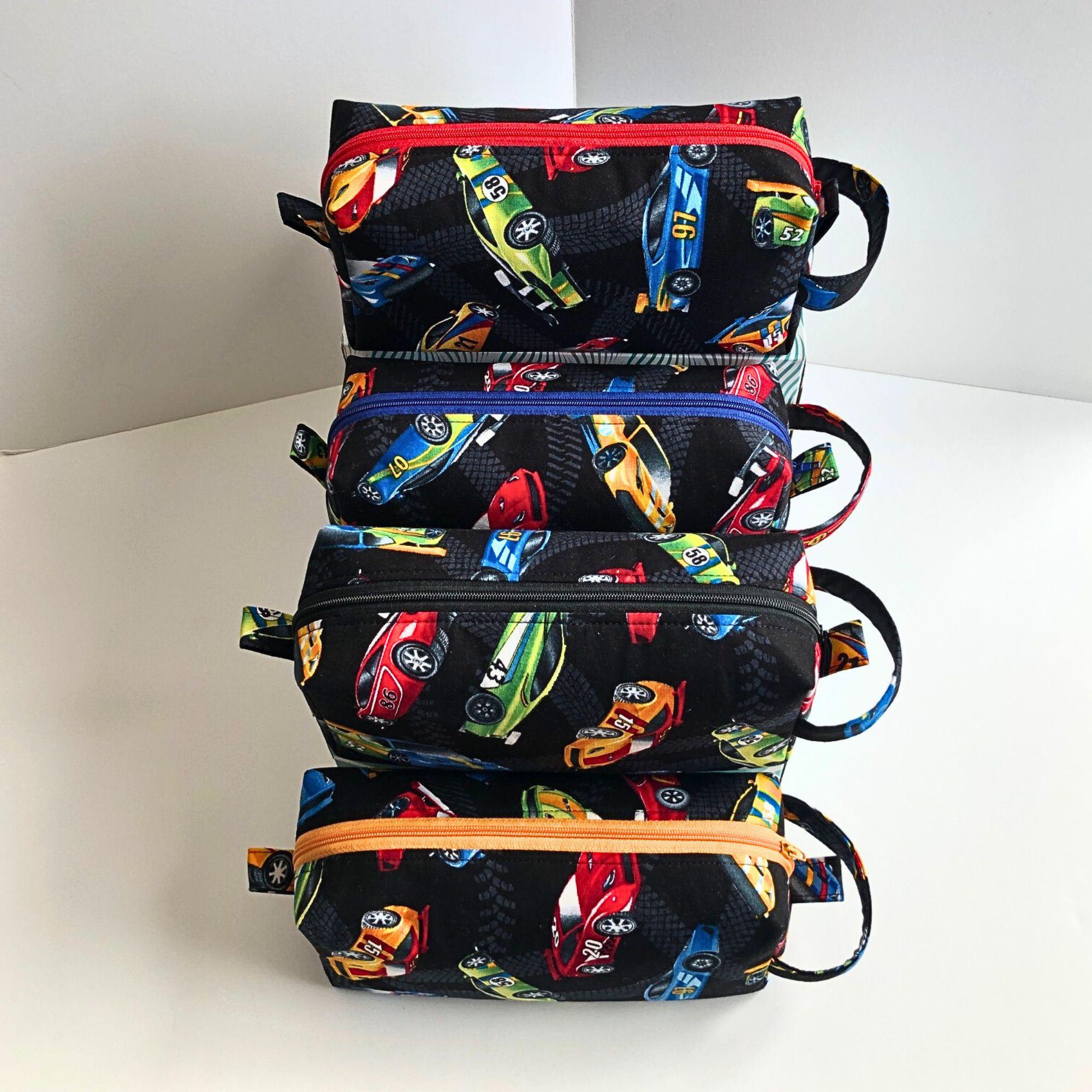 Race Cars Box Pouch, Race Cars Zipper Pouch, Race Cars Pencil Case ...