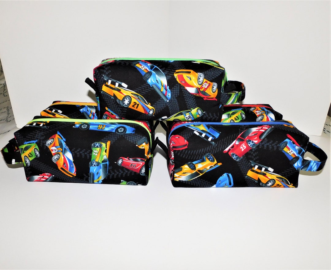 Race Cars Box Pouch, Race Cars Zipper Pouch, Race Cars Pencil Case ...