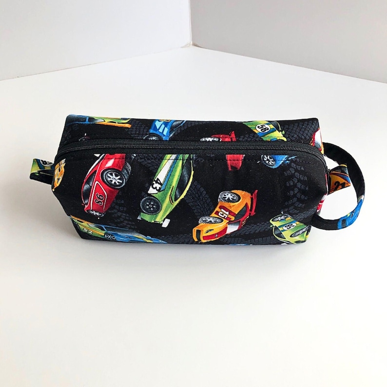 Race Cars Box Pouch, Race Cars Zipper Pouch, Race Cars Pencil Case ...