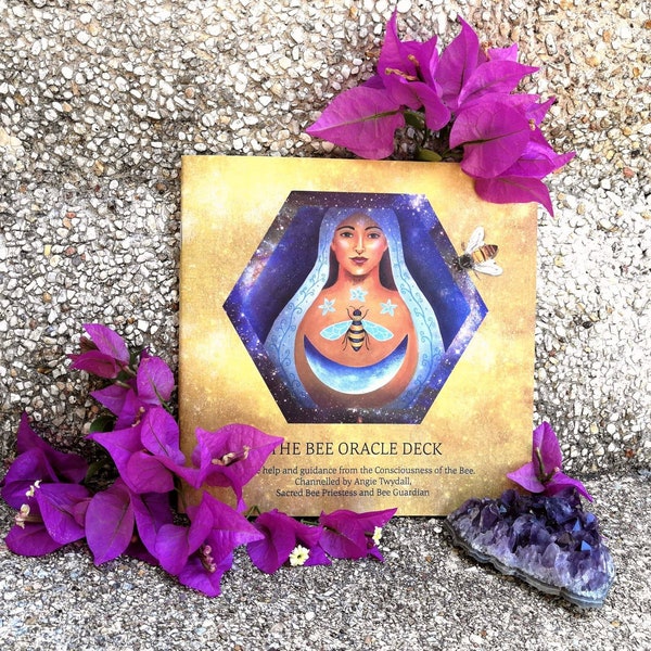 Sacred Bee Cards - Etsy