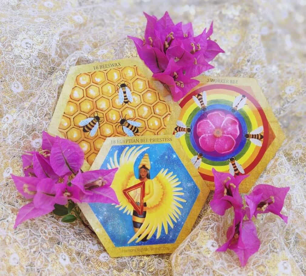 Boxed Oracle Deck the Bee Oracle Deck Messages of the - Etsy UK