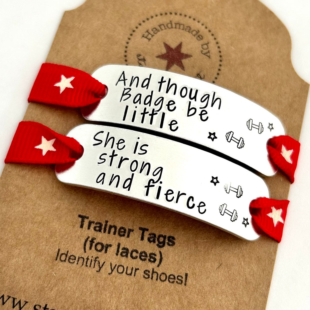 Gym Gifts, Trainer Tags, Shoe Accessories, Gifts for Weight Lifters ...