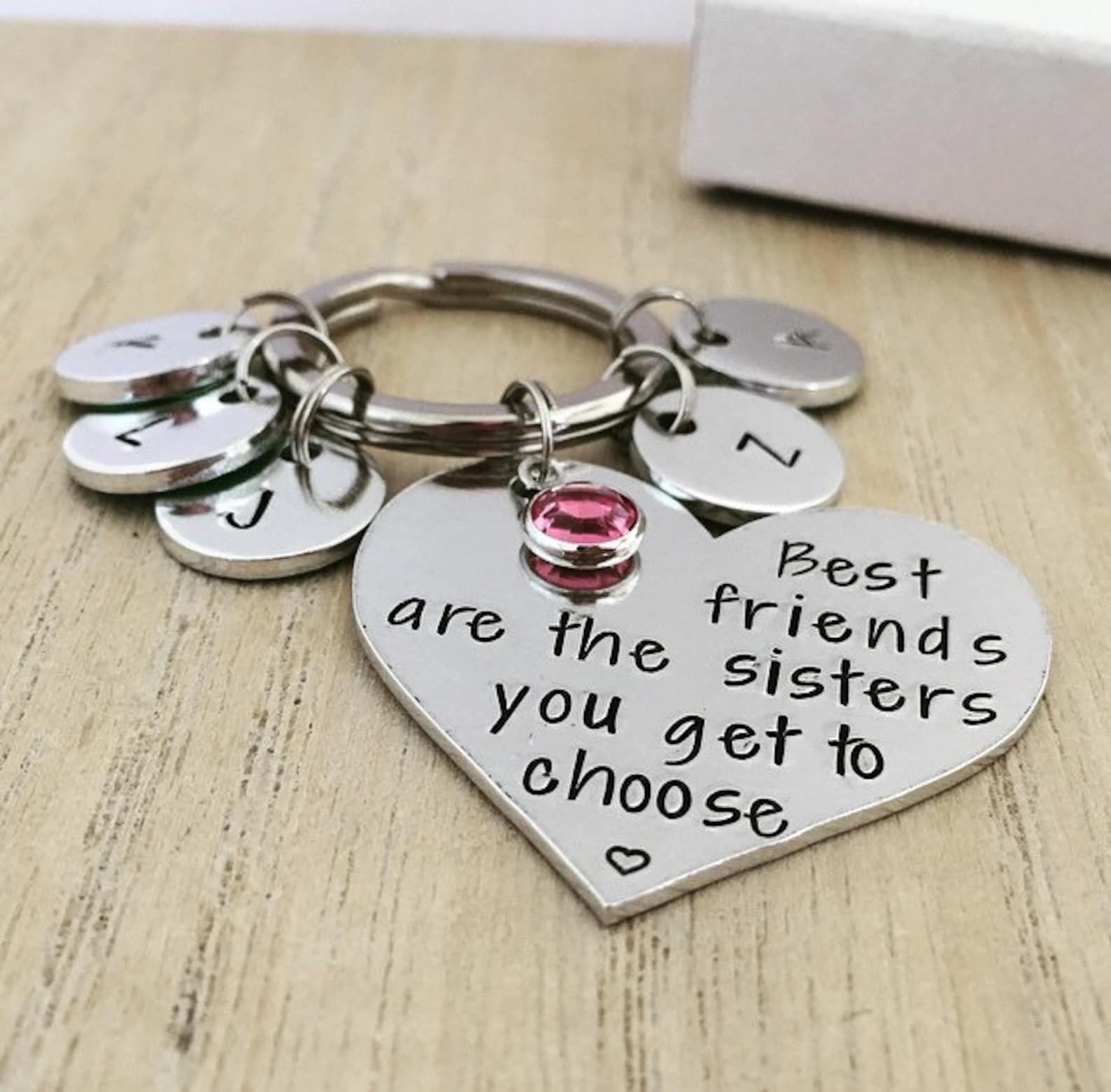 Friends Keyring Best Friends Are the Sisters You Get to - Etsy UK