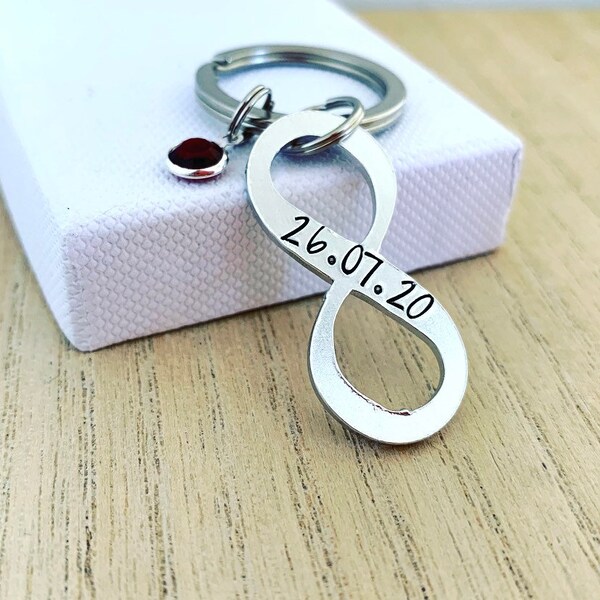 Infinity Keyring - Etsy