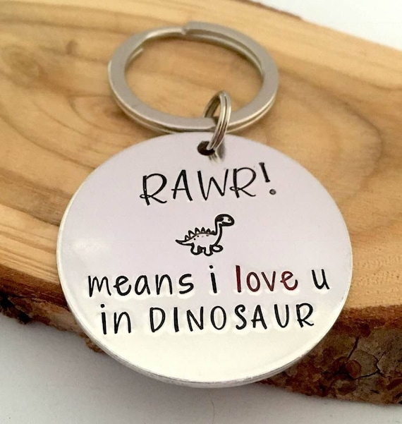 Rawr Means I Love You In Dinosaur Etsy