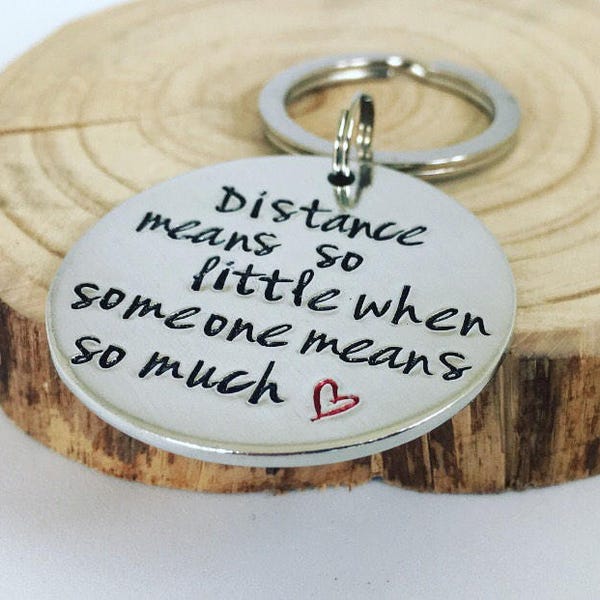Distance Means So - Etsy