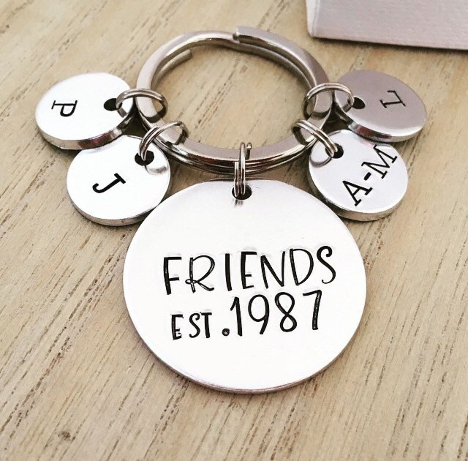 Gifts for Best Friends, Long Friendship Gift, Established Since, Est ...