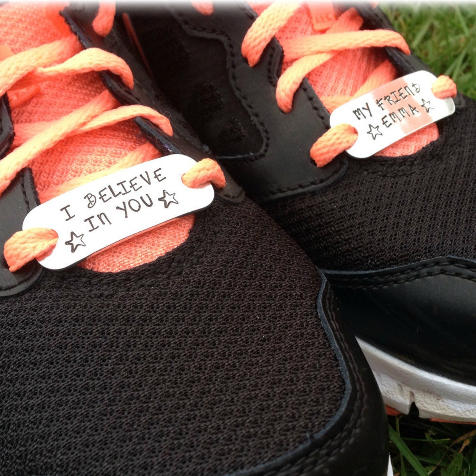 Trainer Tags Shoe Tags Running Gift Marathon Runner Gift - Etsy UK