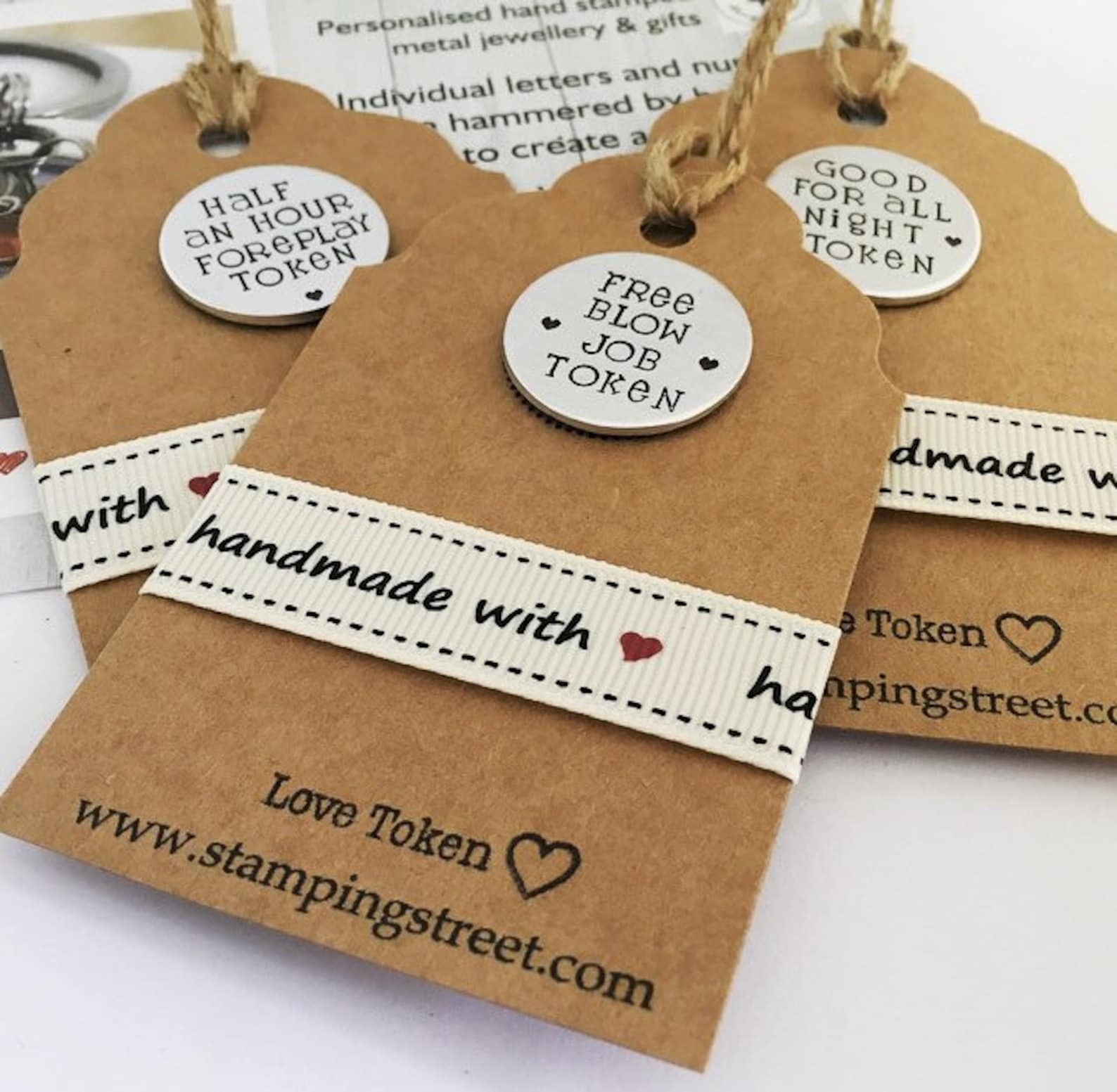 Love Tokens Boyfriend Gift Gifts for Groom Gifts for | Etsy