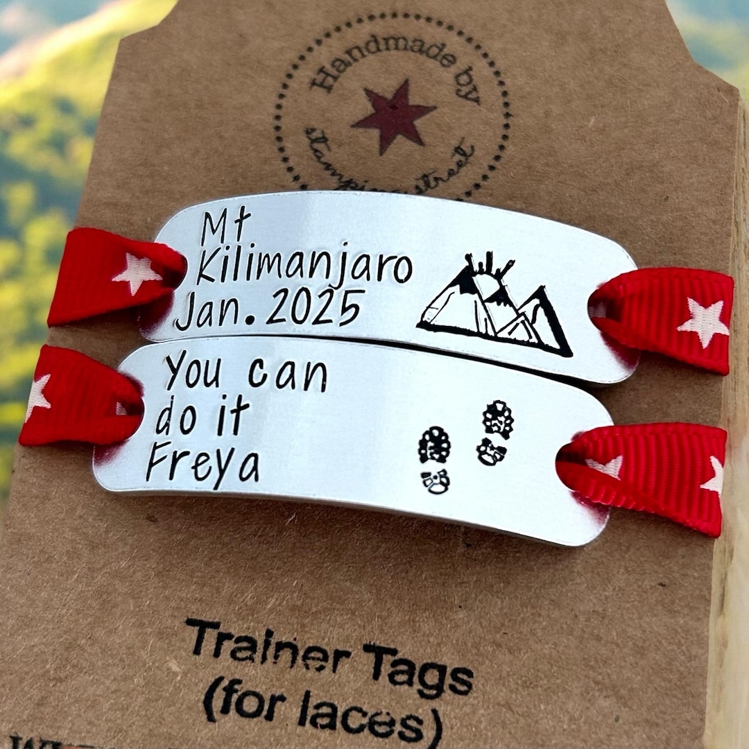 Hiking Boot Tags, Shoe Clips, Hiker Gifts, Gifts for Hikers, Hiking ...
