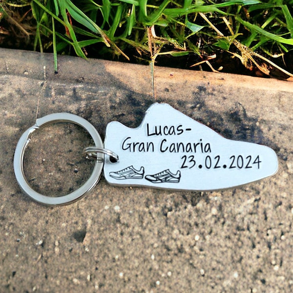 Running Keychain - Etsy