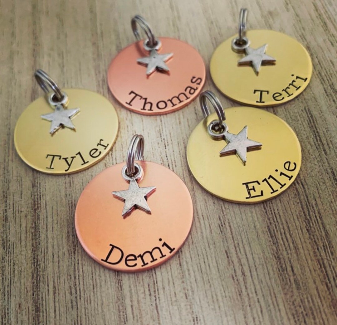 Extra Name Tags for Square 'this Daddy/grandad Belongs To' Keyring - Etsy