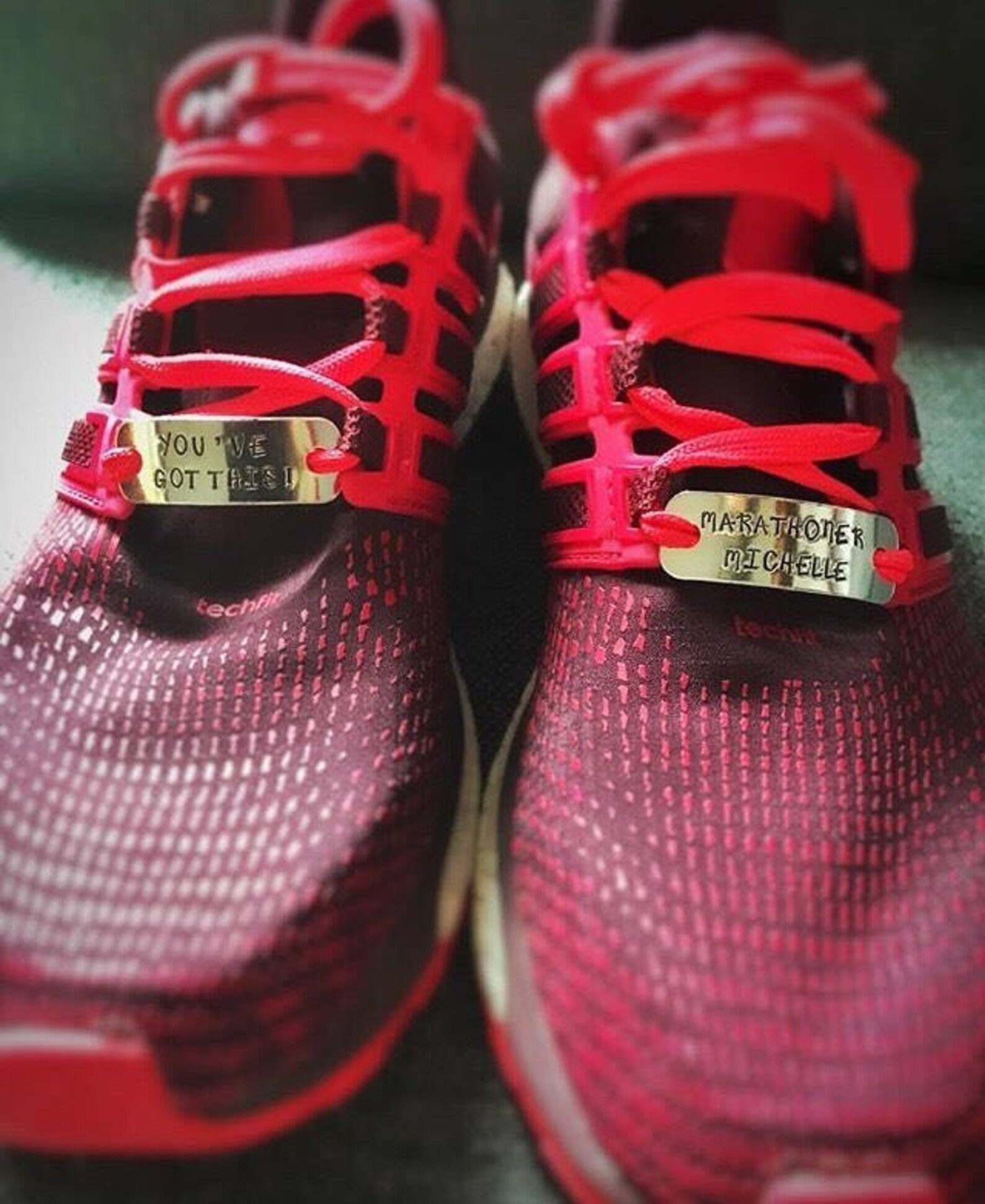 Trainer Tags Shoe Tags Running Gift Marathon Runner Gift - Etsy UK