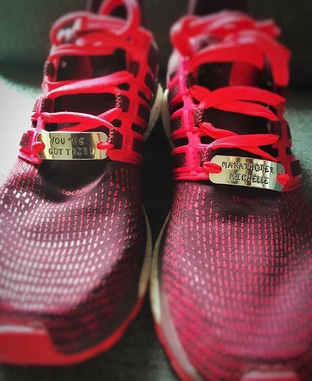 Trainer Tags Shoe Tags Running Gift Marathon Runner Gift - Etsy UK
