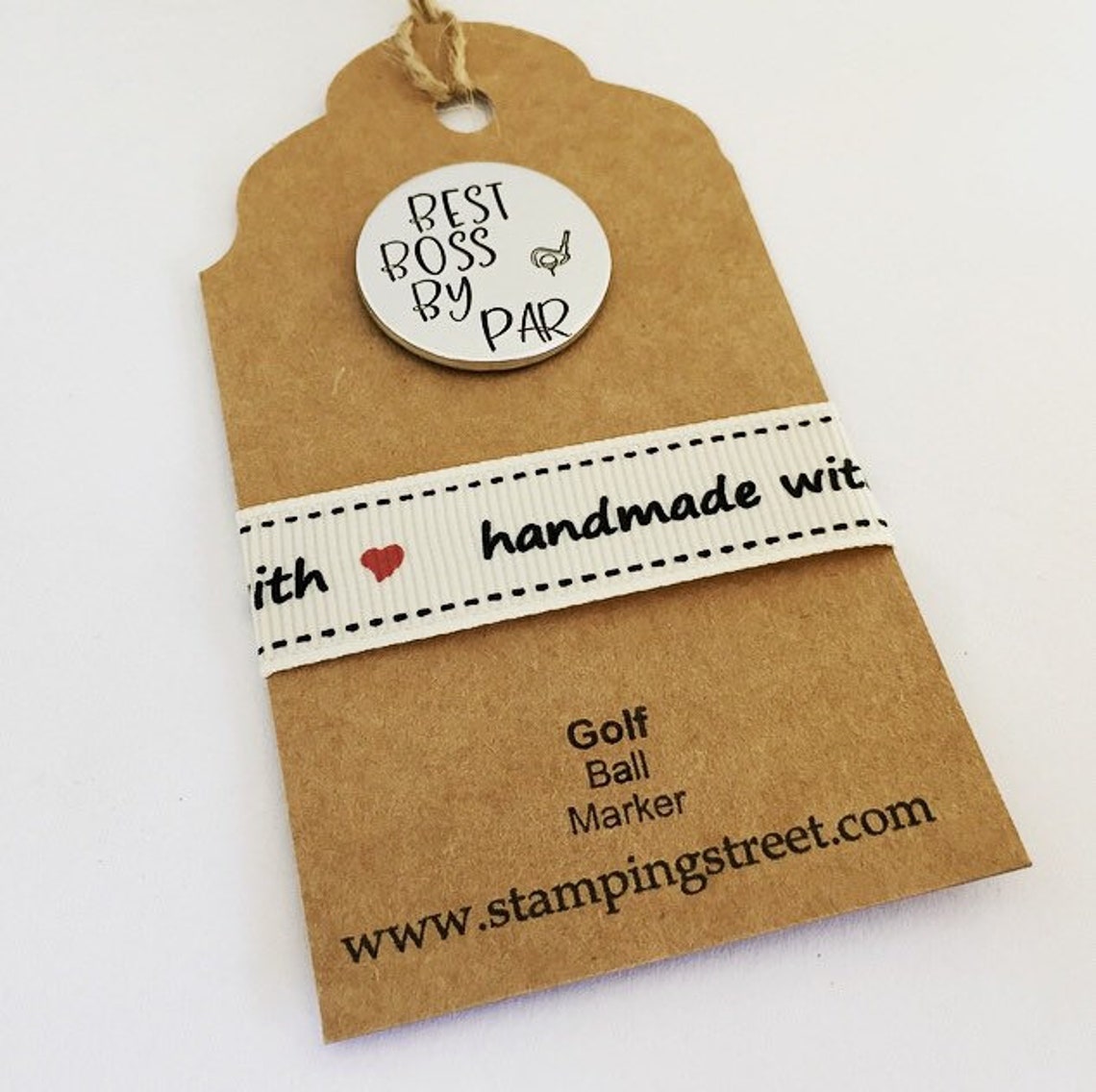 Boss Golfing Gift Best Boss Golf Ball Marker Best Boss by - Etsy