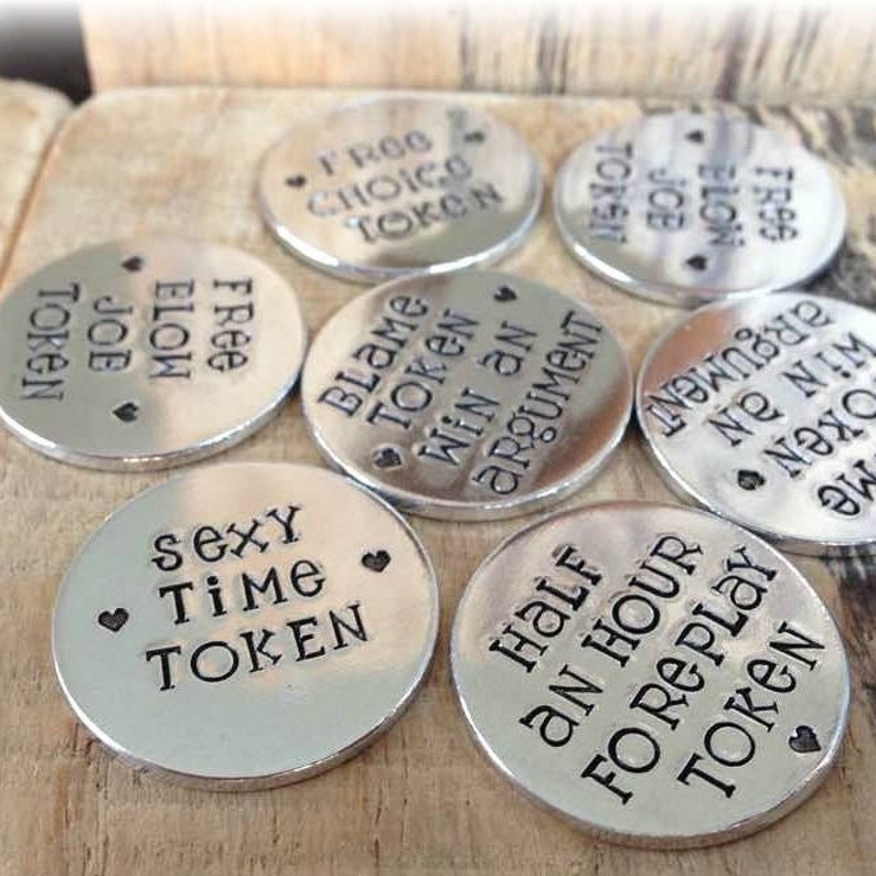 Love Tokens Boyfriend Gift Gifts for Groom Gifts for - Etsy
