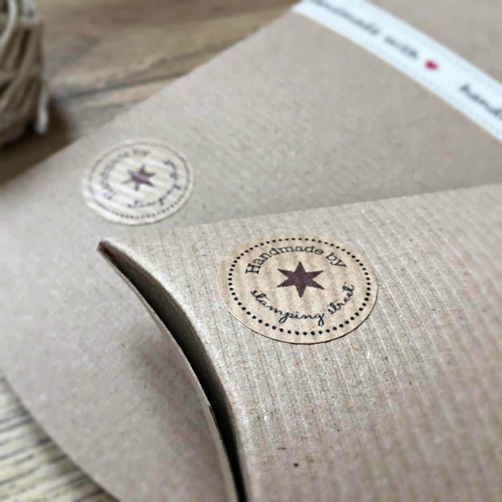 Eco Friendly Gift Box 100% recycled material Branded Pillow | Etsy