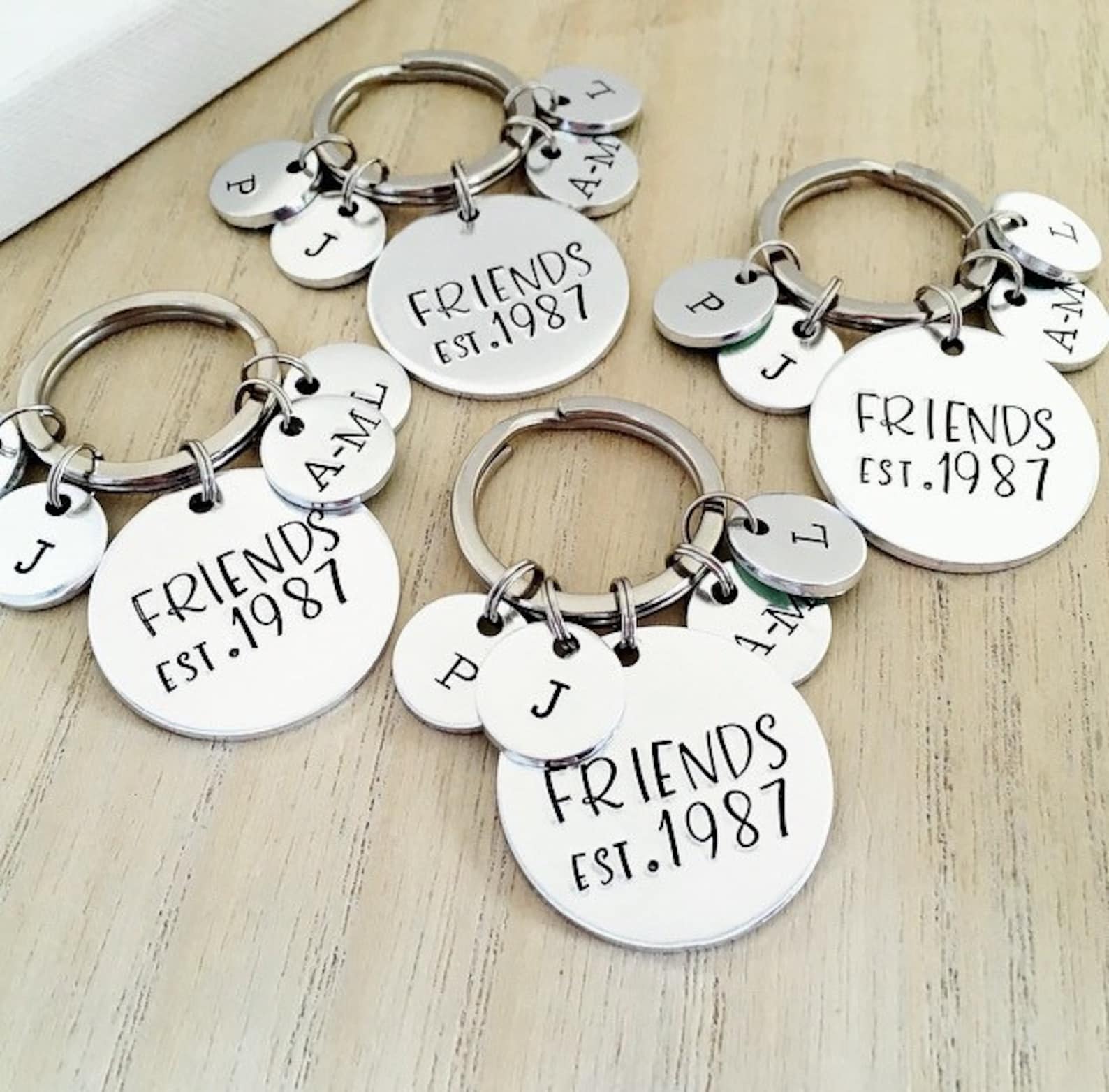 Gifts for Best Friends Long Friendship Gift Established | Etsy
