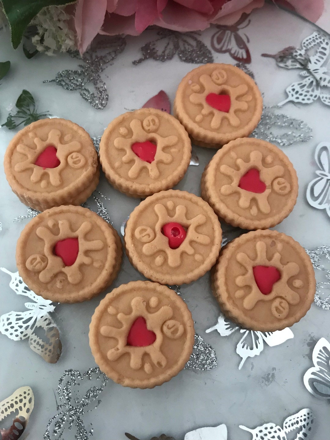 Snow Pixie Scented Wax Melts - Biscuit Type, Strong Smelling - Etsy