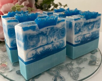 Gorgeous Hand Made Soap Slice/soap Loaf Strawberry Trifle Vegan ...