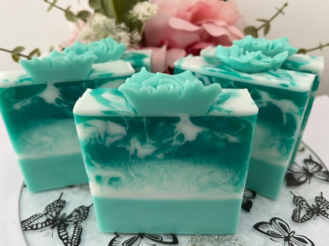 Gorgeous Handmade Artisan Soap Slice Seychelles Vegan Friendly Not ...