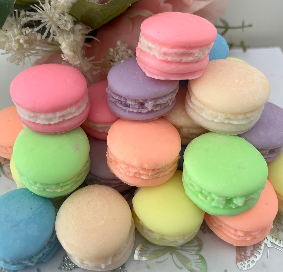 Large Gorgeous Scented Wax Melt Macaroons - 6 X Different Scents - Not ...