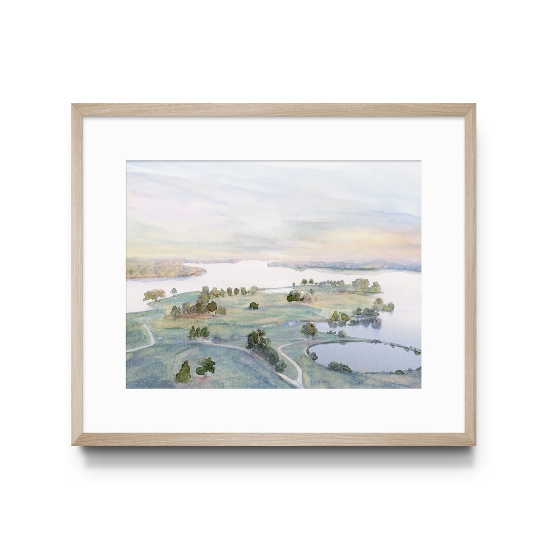 Lake Martin Print - Etsy