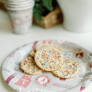 The University of Alabama Paper Plate Pack - Etsy