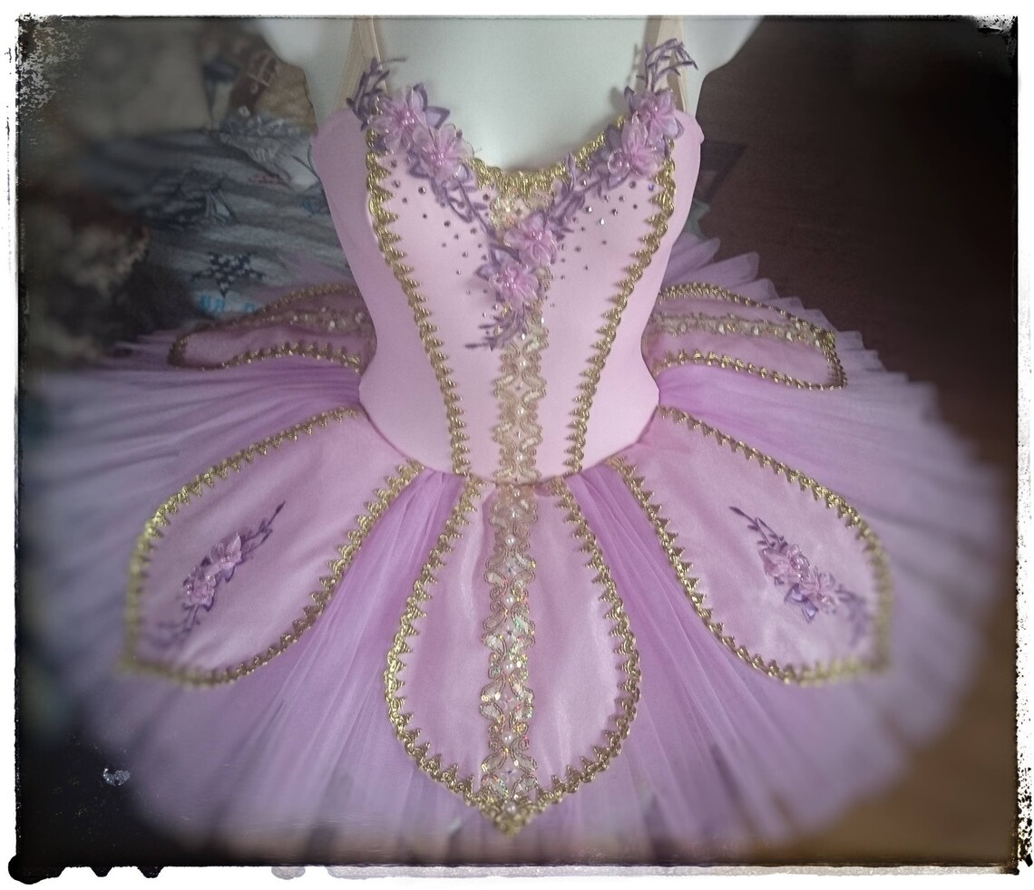 Professionelles Tutu Pancake Tutu Danza classica | Etsy