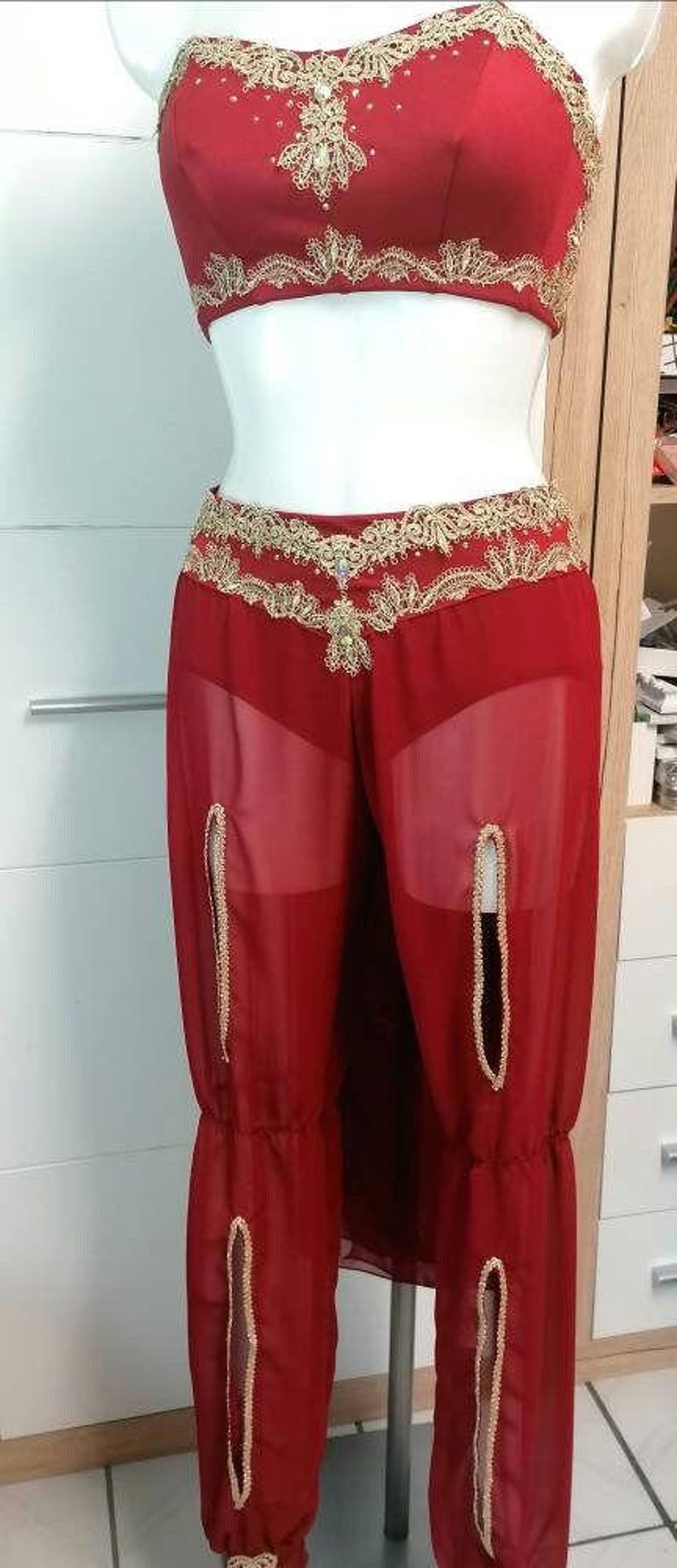 Professional Ballet Costume "nikiya" From "nikiya's Death" La Bayadere ...