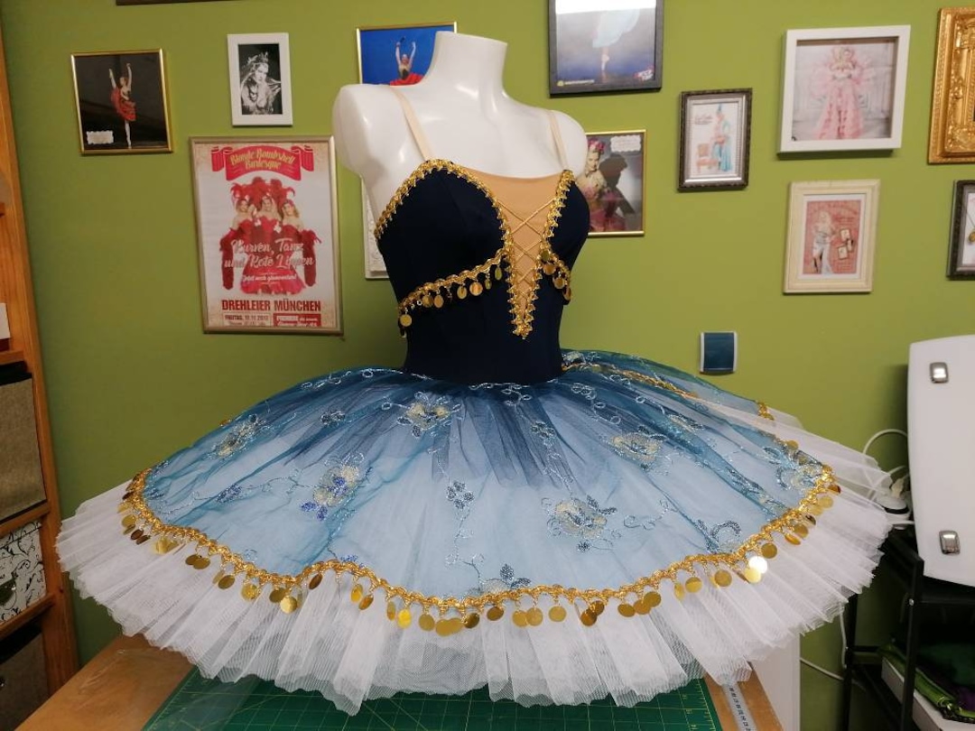 Professional Tutu, Pancake Tutu, Danza Classica, Esmeralda, Nutcracker ...