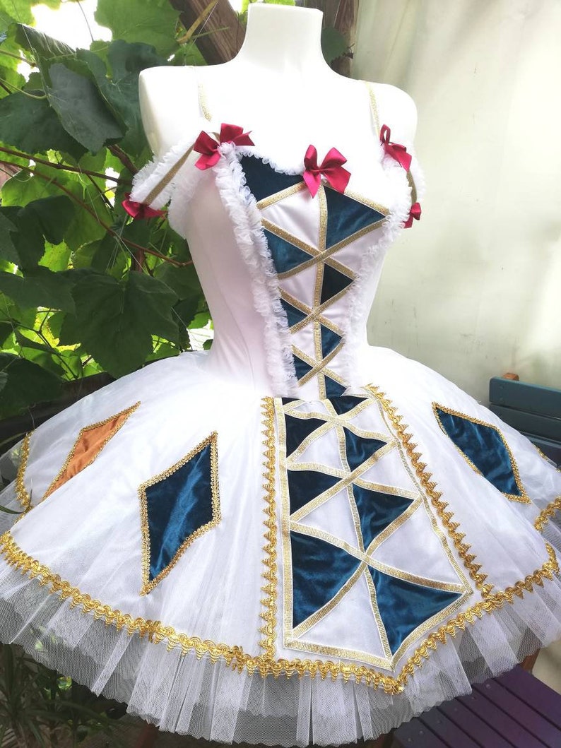 Professional Tutu, Pancake Tutu, Danza Classica, Harlequinade ...