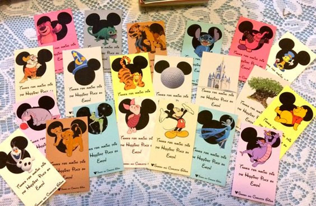 Personalized Cast Member Thank You Cards - Etsy