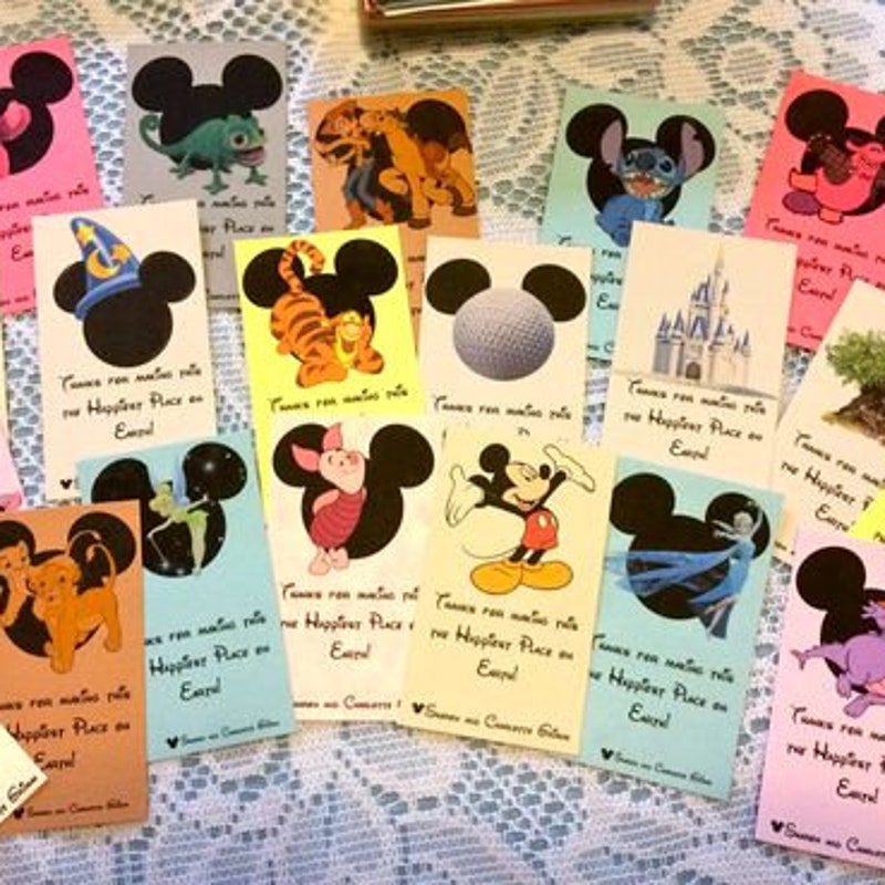 Pixie Note Cards - Etsy