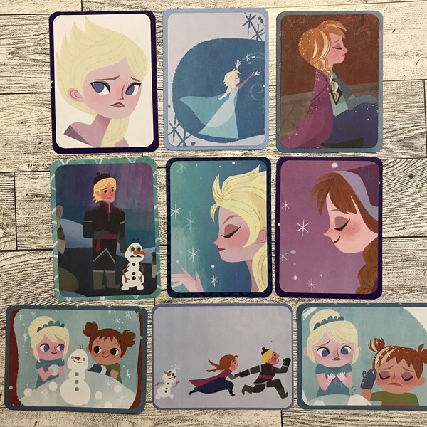 Cast Member Cards - Etsy