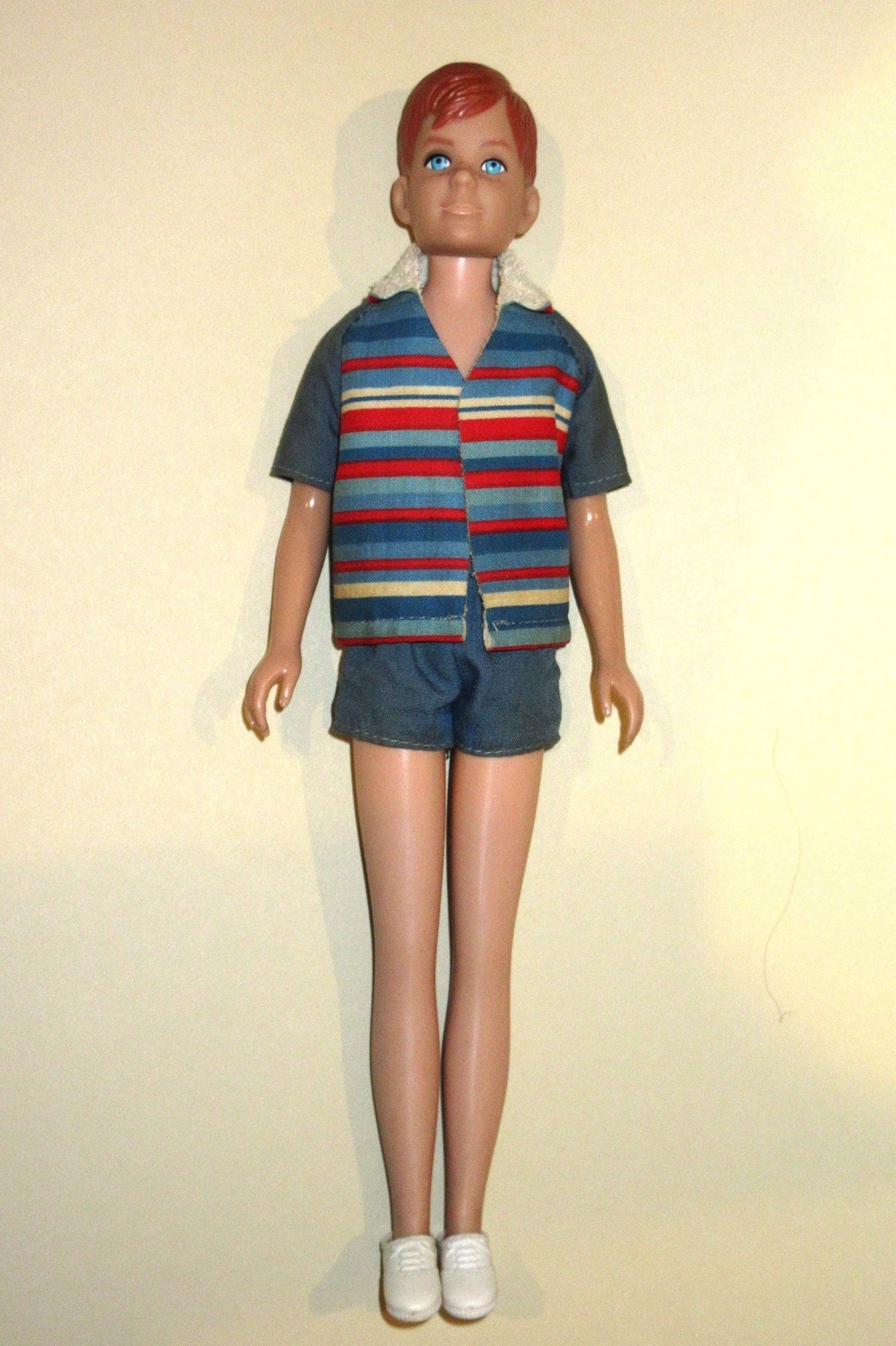 Vintage 1965 Mattel Ricky Doll in Original Outfit #1090 (friend of ...