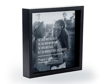 Wedding shadow box | Etsy