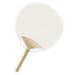 Bamboo Handle Paddle Fans - Paper Paddle Fans - Wedding Favor - Summer ...