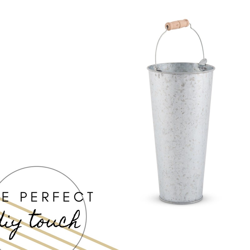 Decorative Bucket - Etsy UK