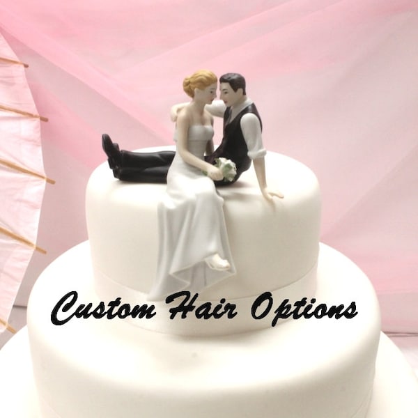 Sitting Cake Topper - Etsy