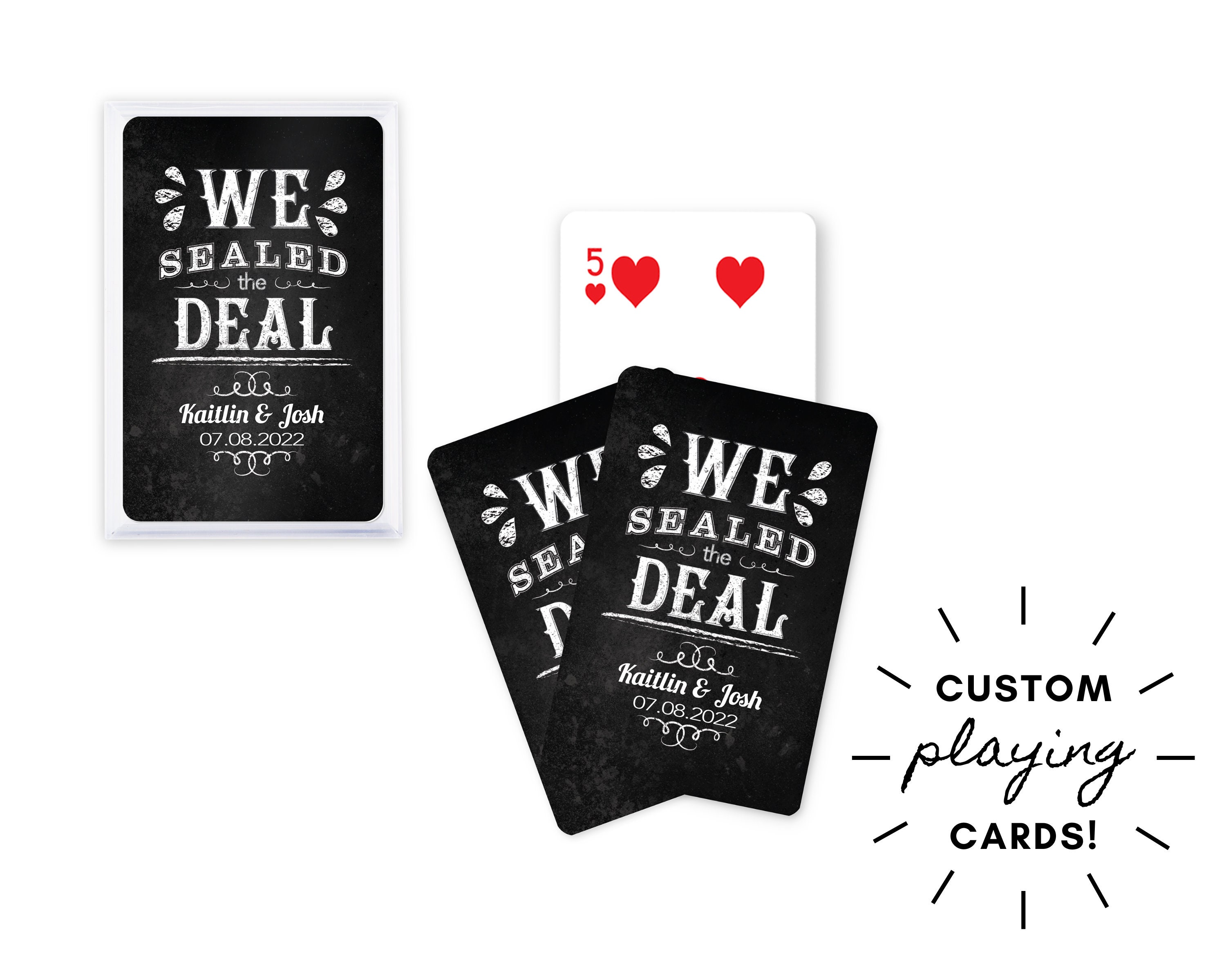 Playing Cards Custom Designs