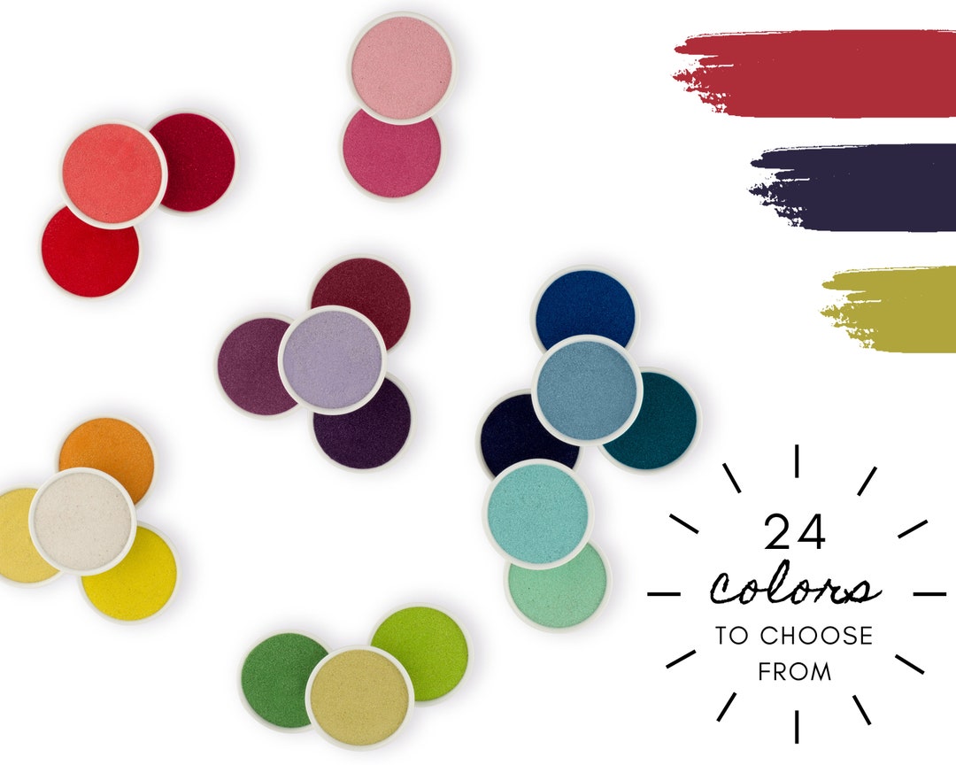 Colored Sand for Wedding Sand Ceremony - 20+ Colors to Choose From ...