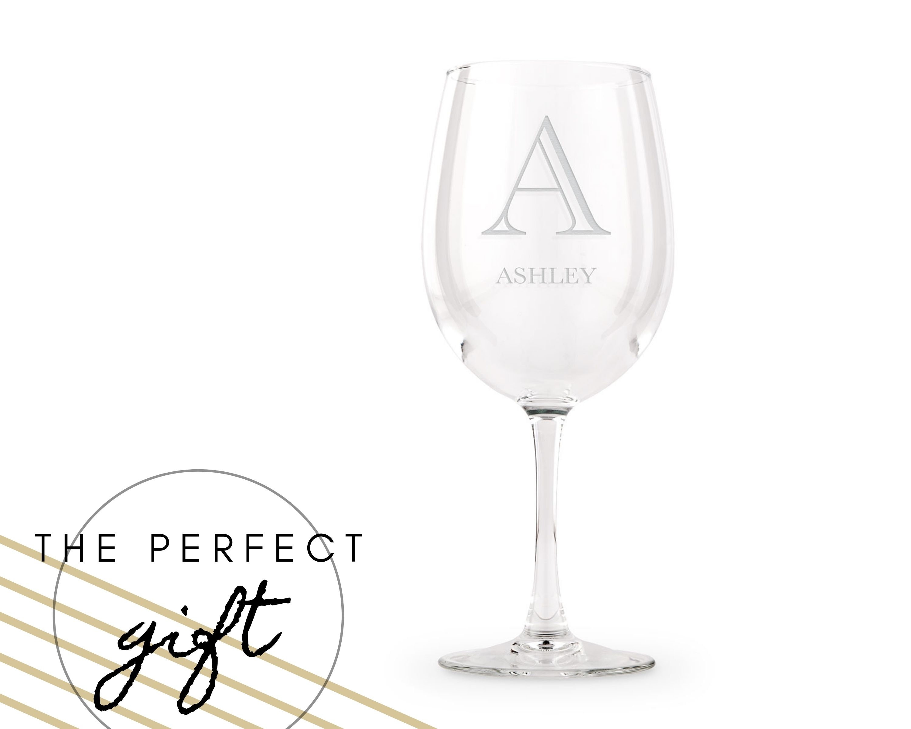 Personalized Wine Glass Custom Christmas Gift Wine Lover | Etsy