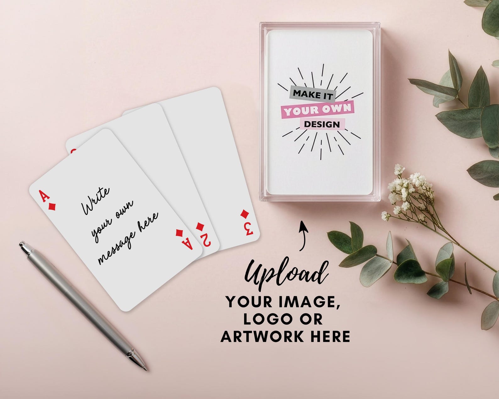 Personalized Guest Book Cards - Guest Book Alternative - Custom Logo ...