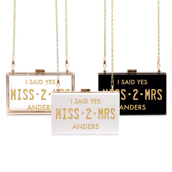 Miss to Mrs Box - Etsy