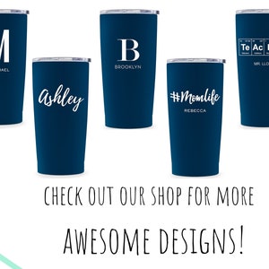 Personalized to Go Mug - Customized Stainless Steel Travel Mug - Coffee ...