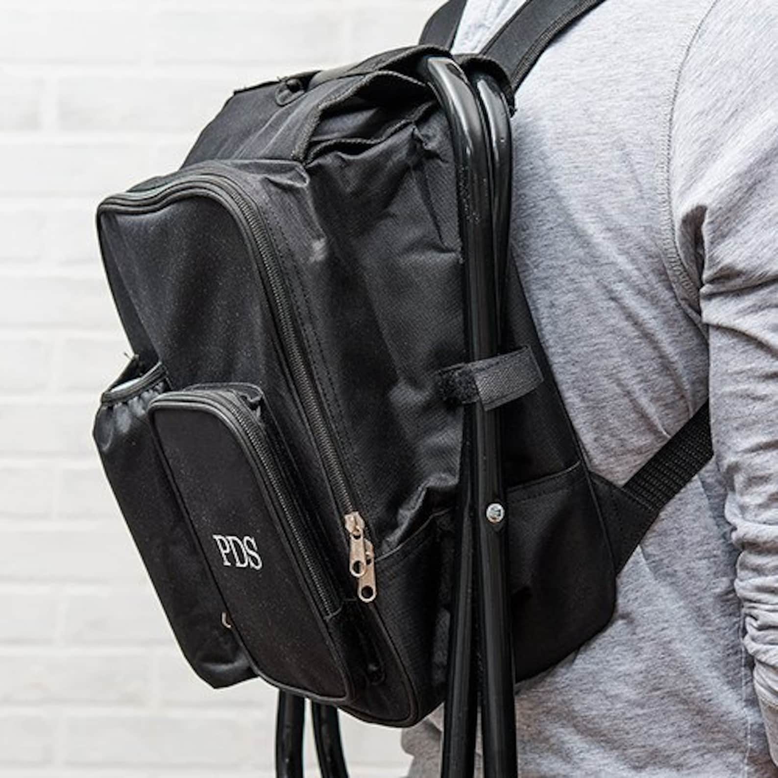 Personalized Backpack Cooler Chair - Cooler Chair - Custom Cooler ...